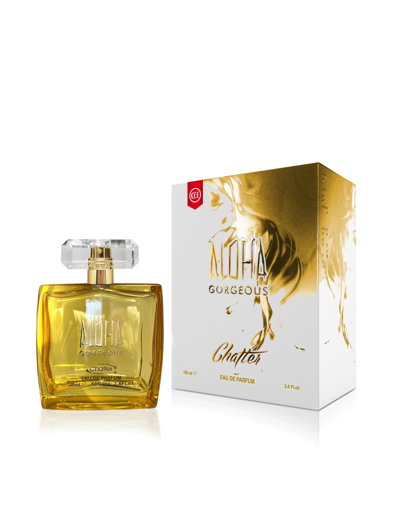 Chatler Aloha Gorgeous - Eau de Parfum pour Femme 100 ml