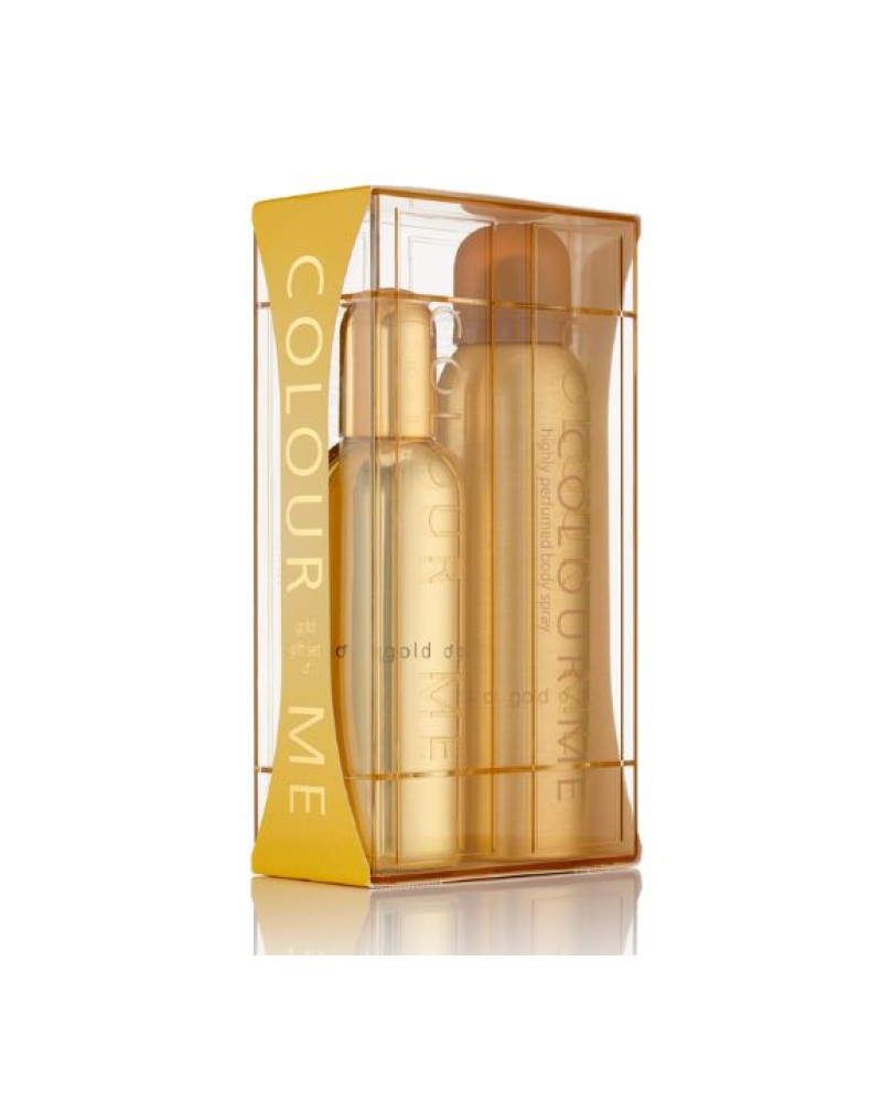 COLOUR ME GOLD Coffret Eau De Parfum