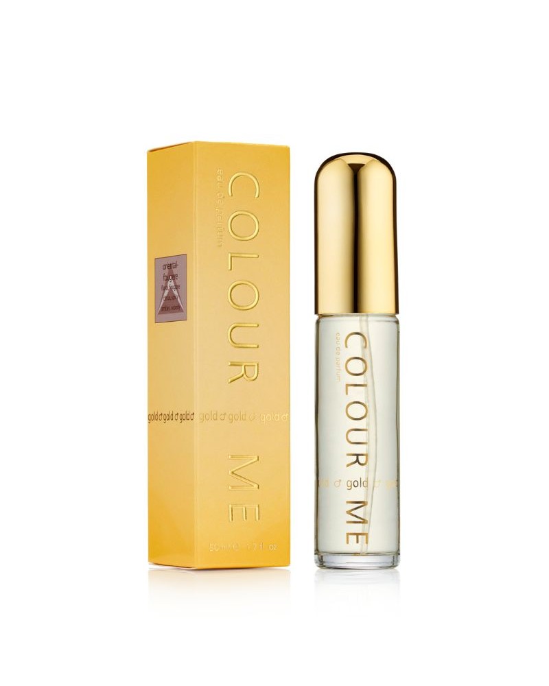 COLOUR ME GOLD Eau de Parfum HOMME Dose 50 ml