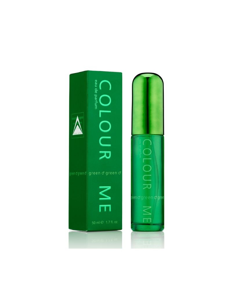 COLOUR ME GREEN Eau de Parfum Dose 50 ml