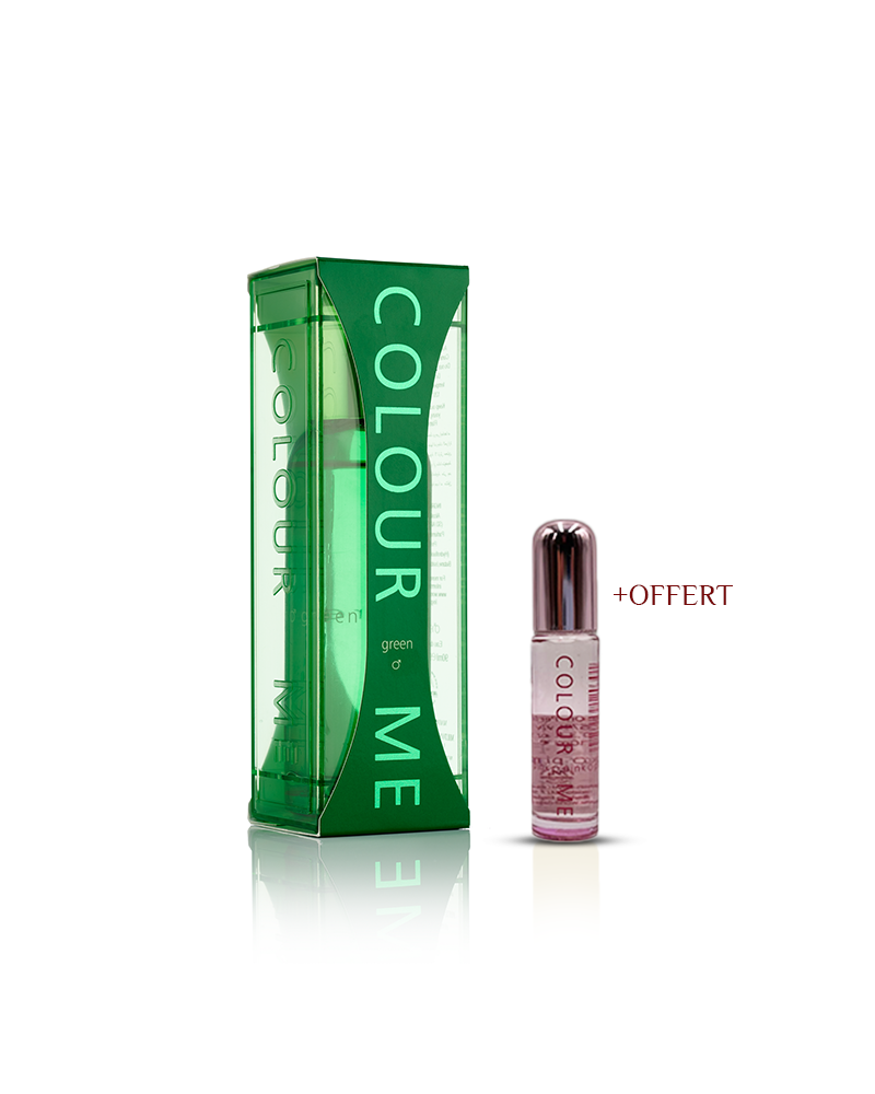 COLOUR ME GREEN Eau de Parfum Dose 90 ml